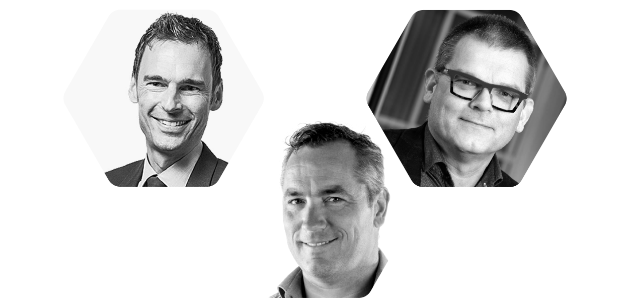 De toekomst - Jeroen Geurts, Saco de Visser en Hans Rietman